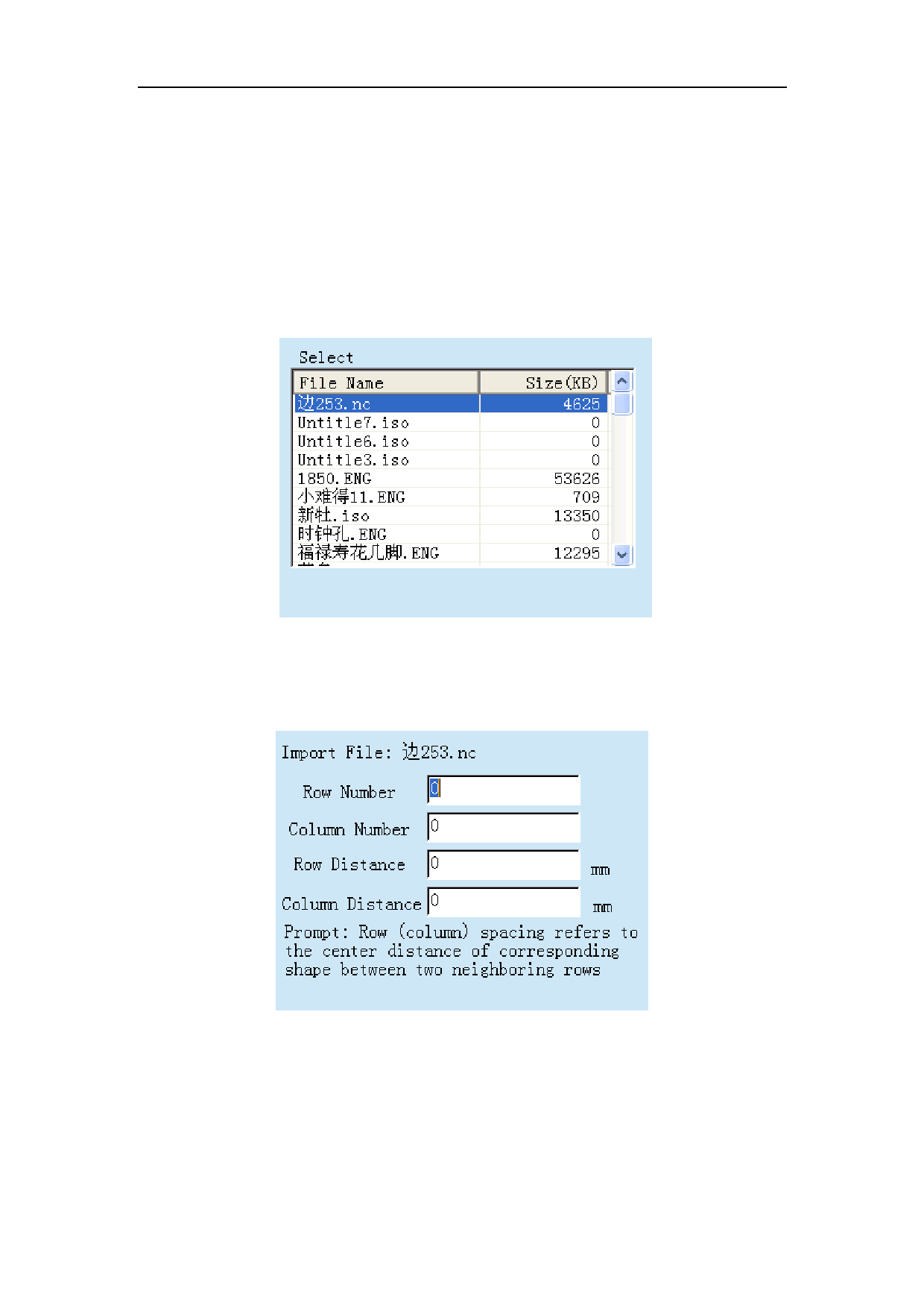 machining of the program segment which they are interested (Page 23 / 49) EasyRoute Express CNC ...
